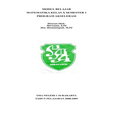 Modul belajar | PDF