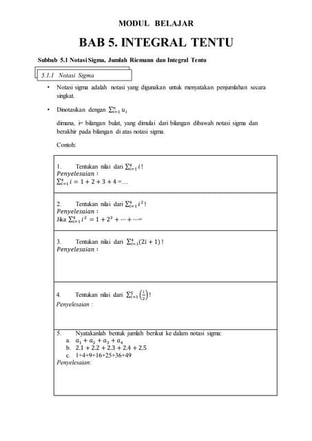 Metode Numerik : Trapezoidal Rule | PPTX