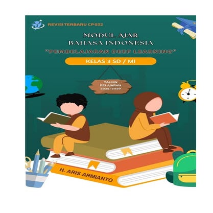 MODUL AJAR DEEP LEARNING MATEMATIKA KELAS 2 CP 032 REVISI 2025 ...