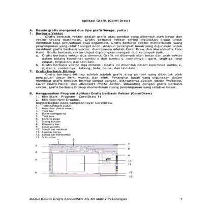 Modul Corel Draw | PDF
