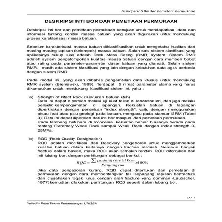 Disposal Pertambangan | DOCX