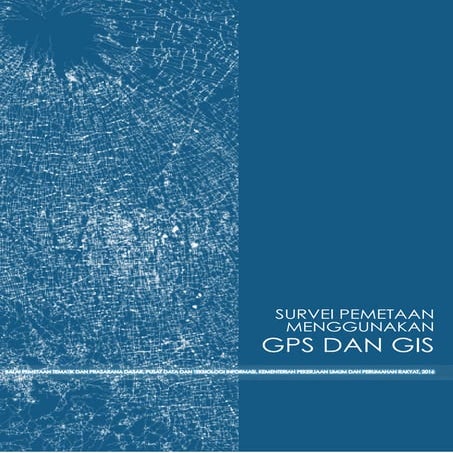 Modul GIS (QGIS) Diklat GPS dan GIS BPSDM Kementerian PUPR, April 2016 | PDF