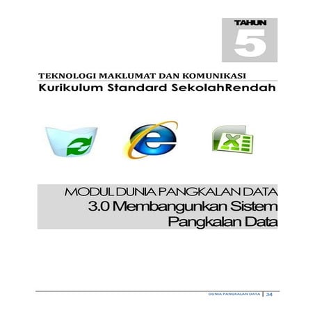 TMK Tahun 5 - Modul PdP Sistem Rangkaian dan Dunia Internet bhg 3 | PDF
