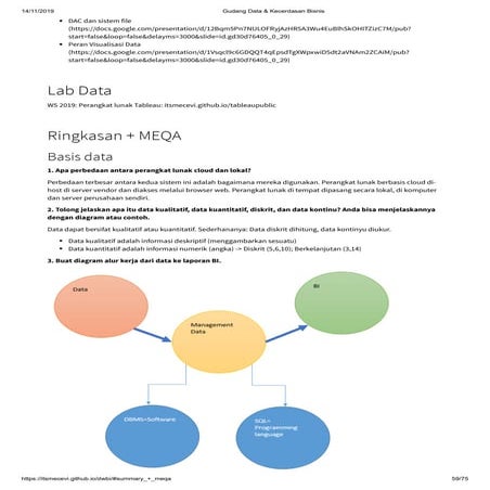 Modul Data Warehouse | PDF
