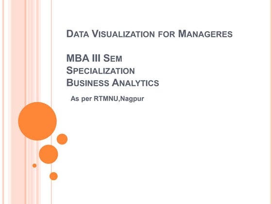 10 Features of Tableau to Smoothen your Data Visualization Tasks | PPT