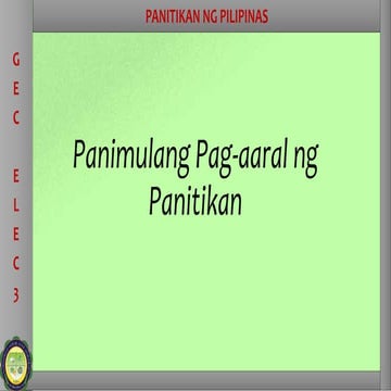 FILIPINO MODULE-1 ARCHITECTURE FIVE.pptx