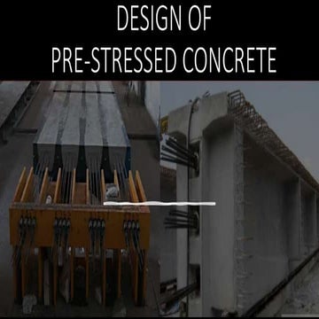 Introduction and methods of Prestressed Concrete | PPTX