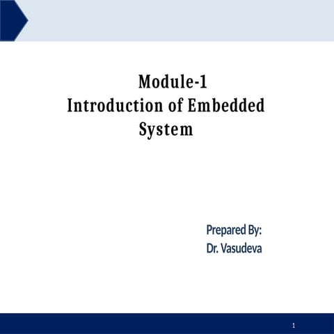 Module-1 Fundamentals of embedded system.pptx
