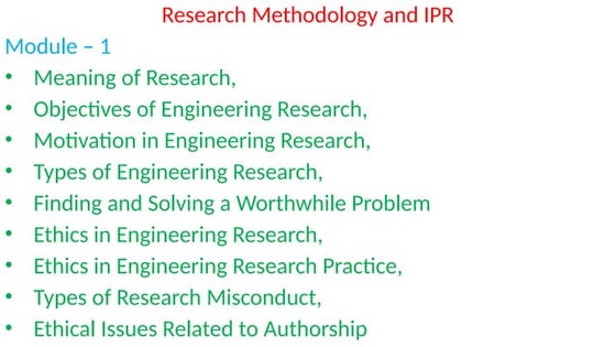 RM & IPR-BRMK557- Module 1 final - 2024-25 by Dr.Suresha V.pdf