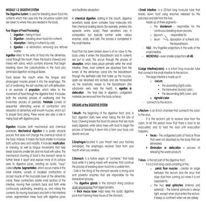 Module-1.-DIGESTIVE-SYSTEM-includes the diseases of the digestive ...
