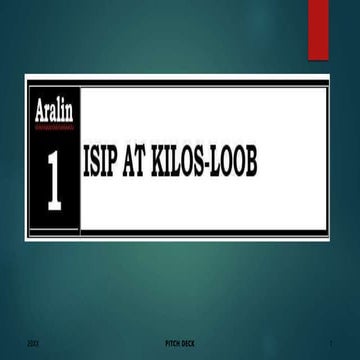 Module-1-Grade10-Q1 Isip at Kilos Loob.pptx