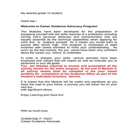 Grade 12 Career Guidance Program Module 1-1.pptx