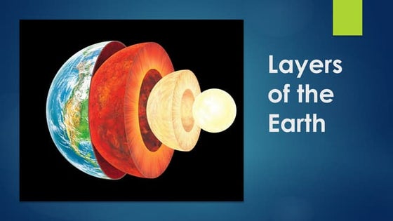Mechanical layers of the earth | PPTX | Geology | Science