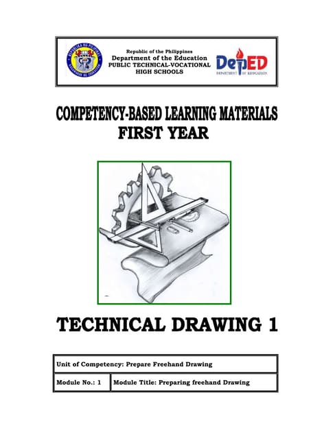 TLE 9 (Technical Drafting) - Lettering | PPTX
