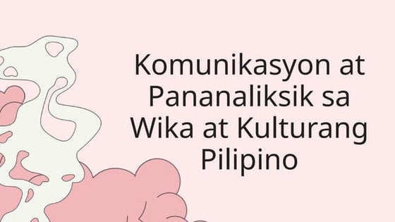 Fil1 aralin 1-katuturan at katangian ng wika | PDF