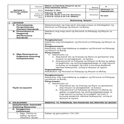 Module 14 session 2 | DOCX