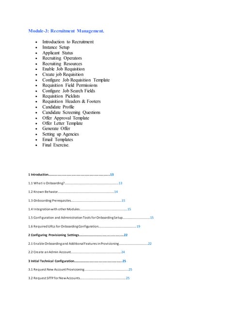Generic Onboarding Checklist | PDF