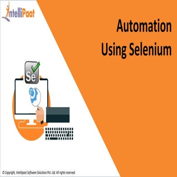Module 1 Getting Started With Selenium And Java Basics Pdf