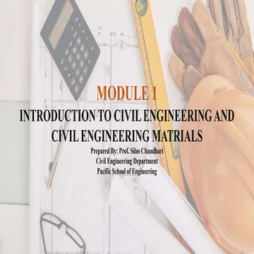 Module-1_INTRODUCTION TO CIVIL ENGINEERING AND CIVIL ENGINEERING MATERIALS.pptx