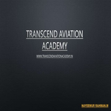 MODULE - 1 TECHNICAL SKILLS.pptx | Air Travel | Travel Type