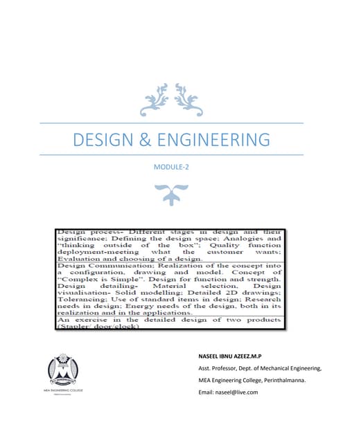 Module 4: Design For X | PDF | Graphics Software | Computer Software ...