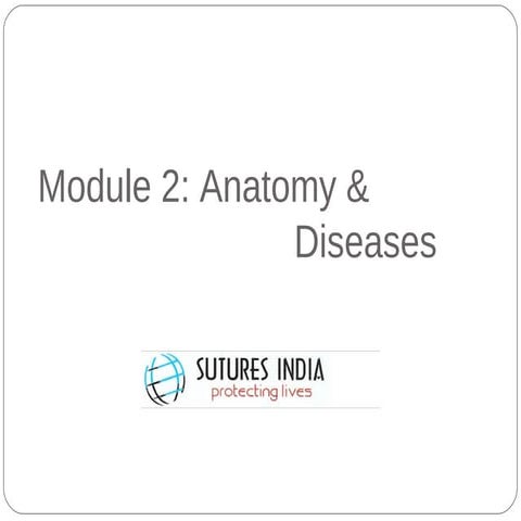 Module 2 Anatomy & Diseases | PPT