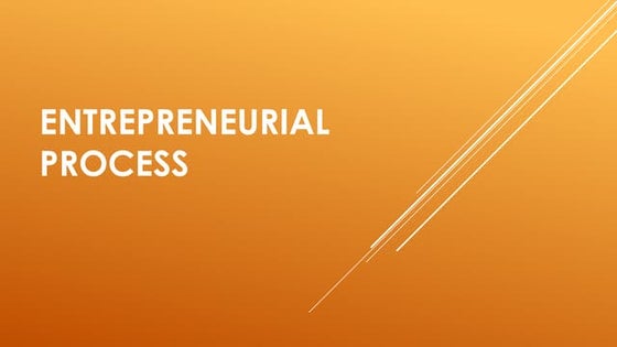 Entrepreneurship: Business planning Chapter Two | PPTX | Startups ...