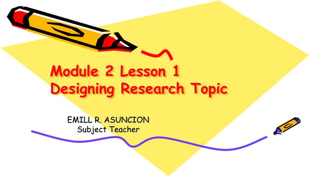 Design a Research Useful in Daily Life.pptx