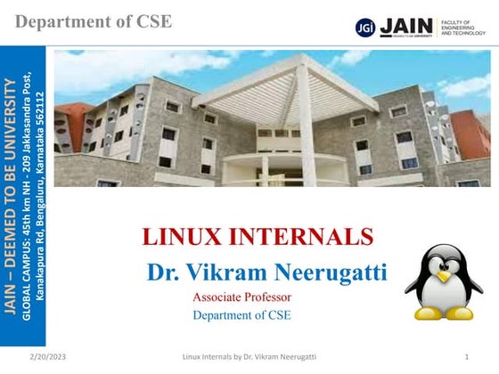 Introduction To Linux And Basic Commands Ppt 8360