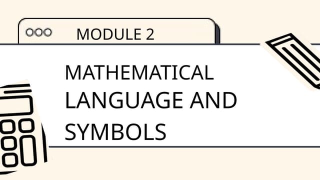 2-3. MATHEMATICS AS A LANGUAGE.pptx