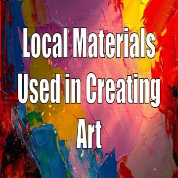 local materials used in contemporary arts and techniques.pptx