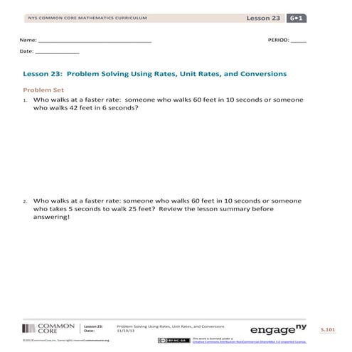 Module 1 lesson 23 Problem Set | DOCX