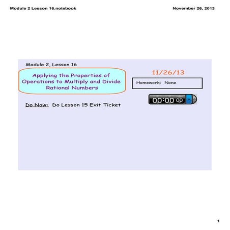 Module 7.2 lesson 8 and 9 | PDF