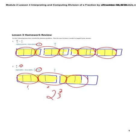 Module 2 lesson 4 | PDF