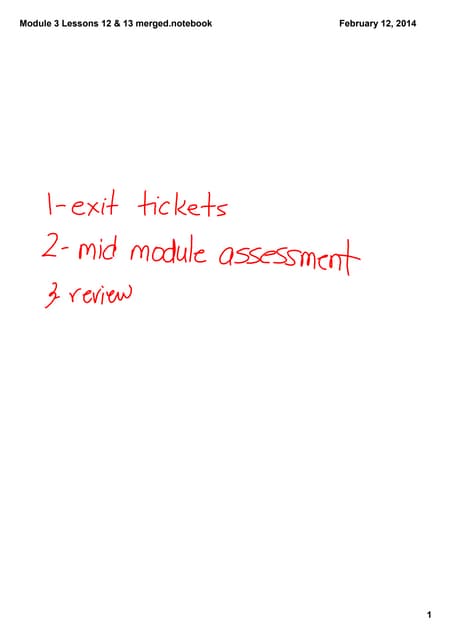 Mid module assessment task | DOCX