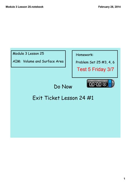 Module 4 lesson 13 | PDF