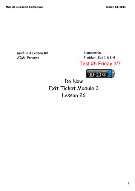 Module 4 lesson 2 | PDF