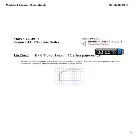 Module 4 lesson 13 | PDF