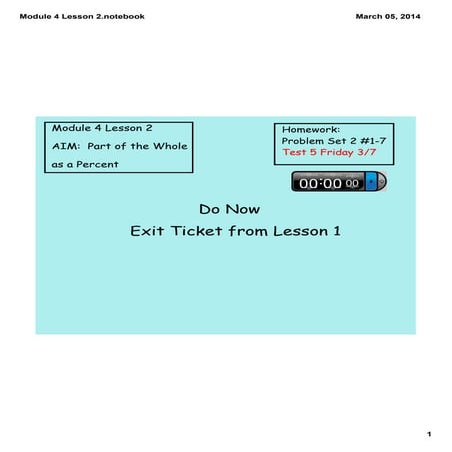 Module 4 lesson 2 | PDF | Educational Assessment | Education