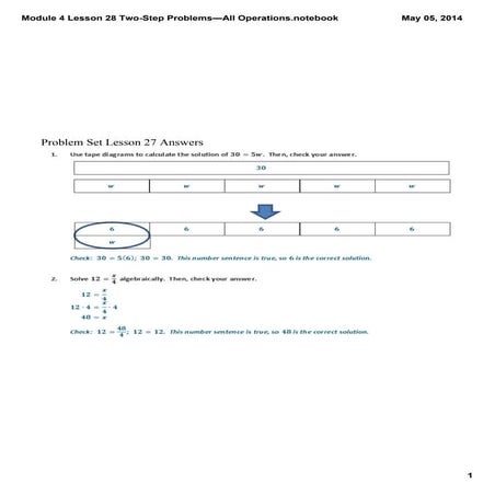 Module 4 lesson 28 | PDF