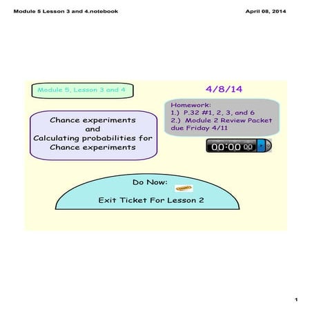 Module 5 lesson 3 and 4 | PDF