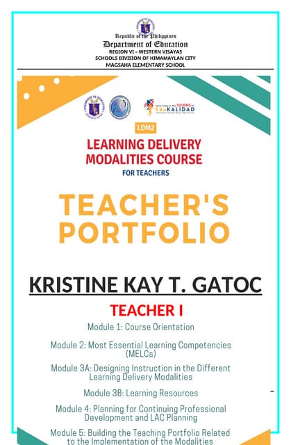 MATATAG COVER PAGE for cover pages and tabbings | PPTX | Primary ...