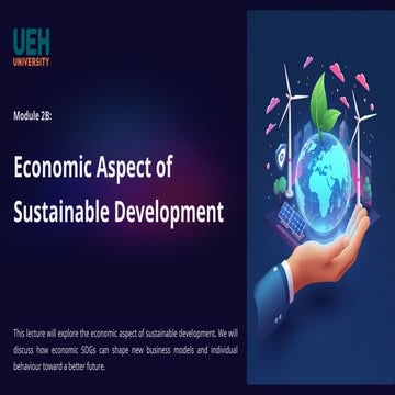 Module-2B-Economic-Aspect-of-Sustainable-Development_SDGs 9, 11, 12.pptx