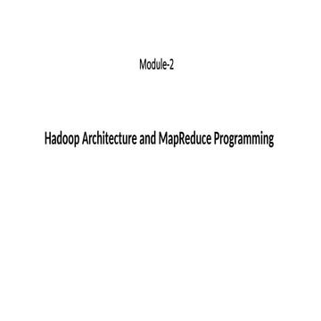 module -2 BDA jnnce.pptx dbsahd hsa cb cac | PPTX