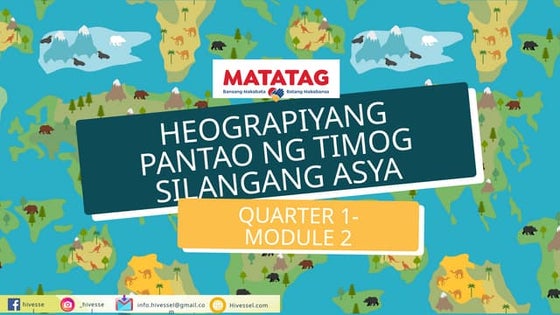 Timog silangang asya | PPT