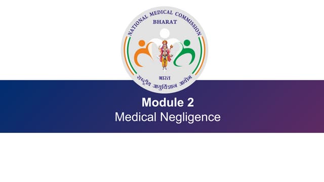 Medical Negligence and Healthcare Liability .pptx