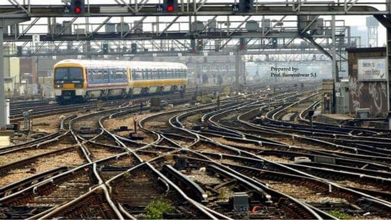 11.track junctions and layouts | PPTX | Rail Travel | Travel Type