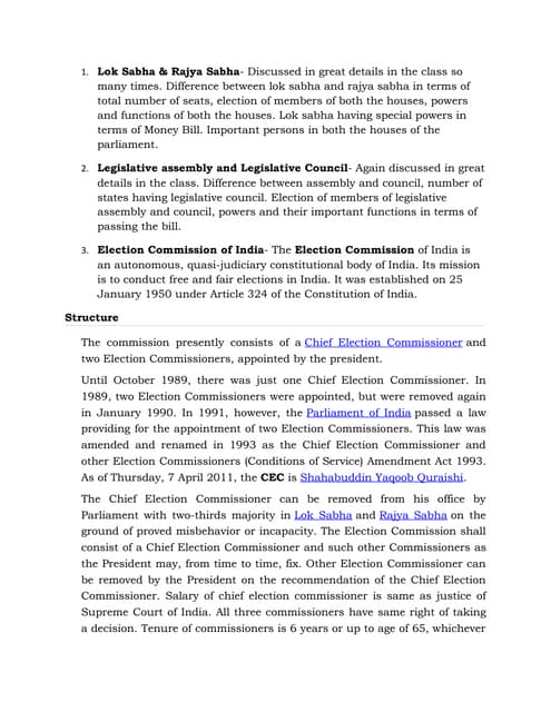 Role of Election Commission of India.pptx | Elections | Politics