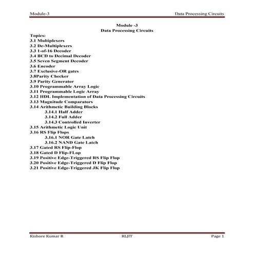 15CS32 ADE Module 3 | PDF