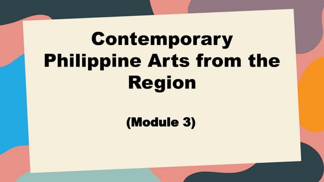 CPAR-Q4-MODULE-2 (1)-converted.pdf contemporary arts of various regions ...